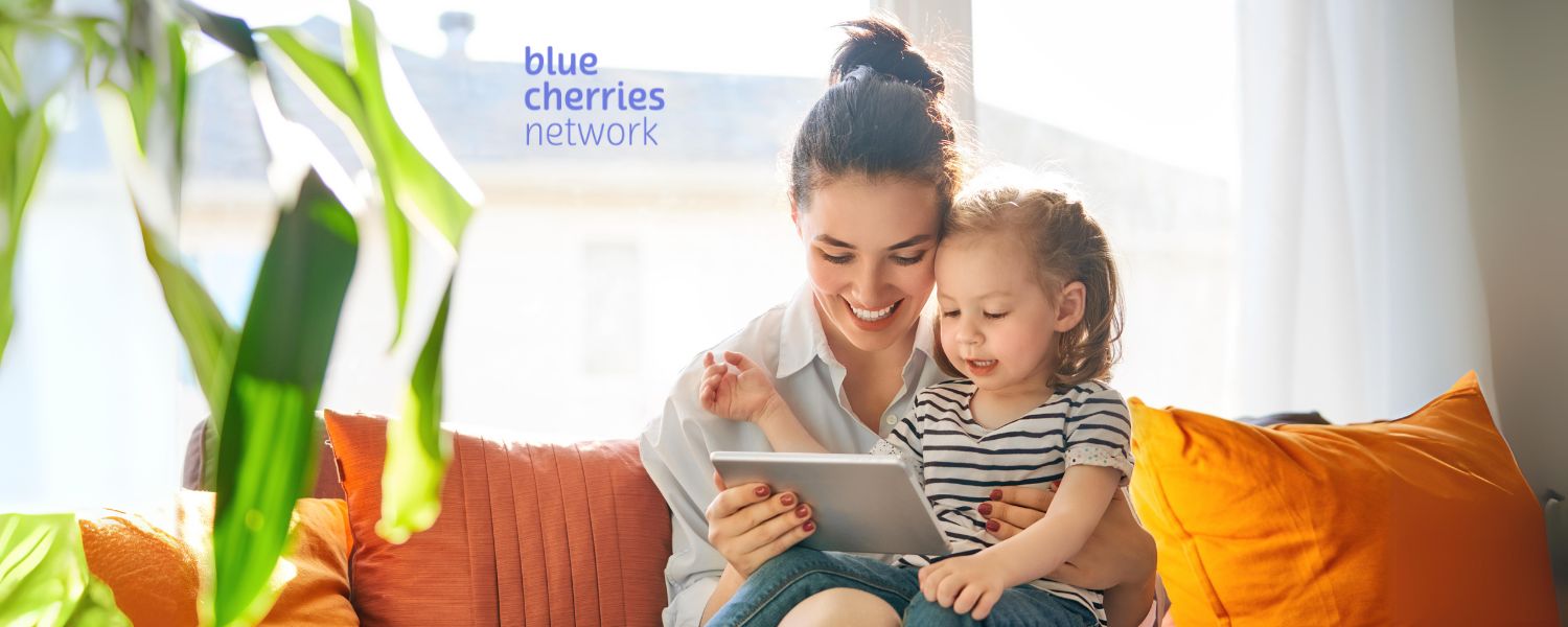 blue cherries network und family cherries • Medieninhaber